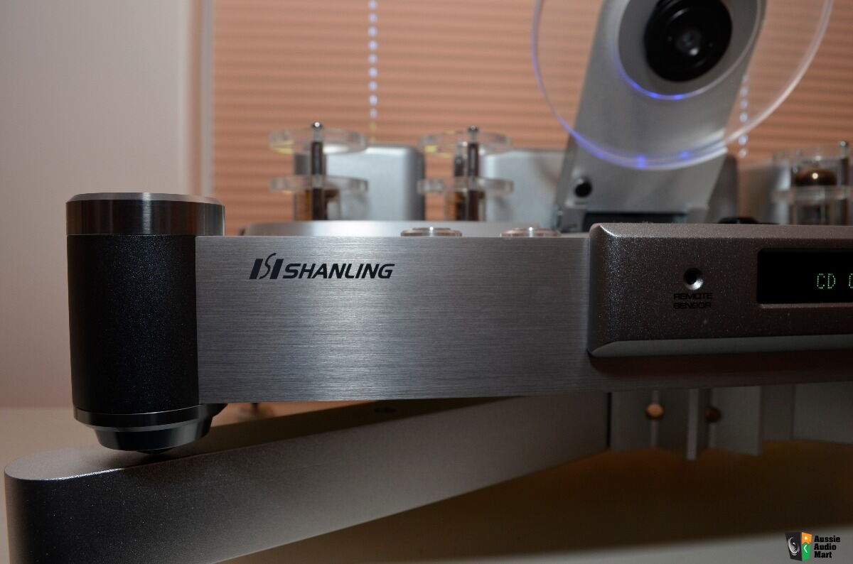 Shanling CDT 100 Tube HDCD equipped CD Player With Western Electric ...