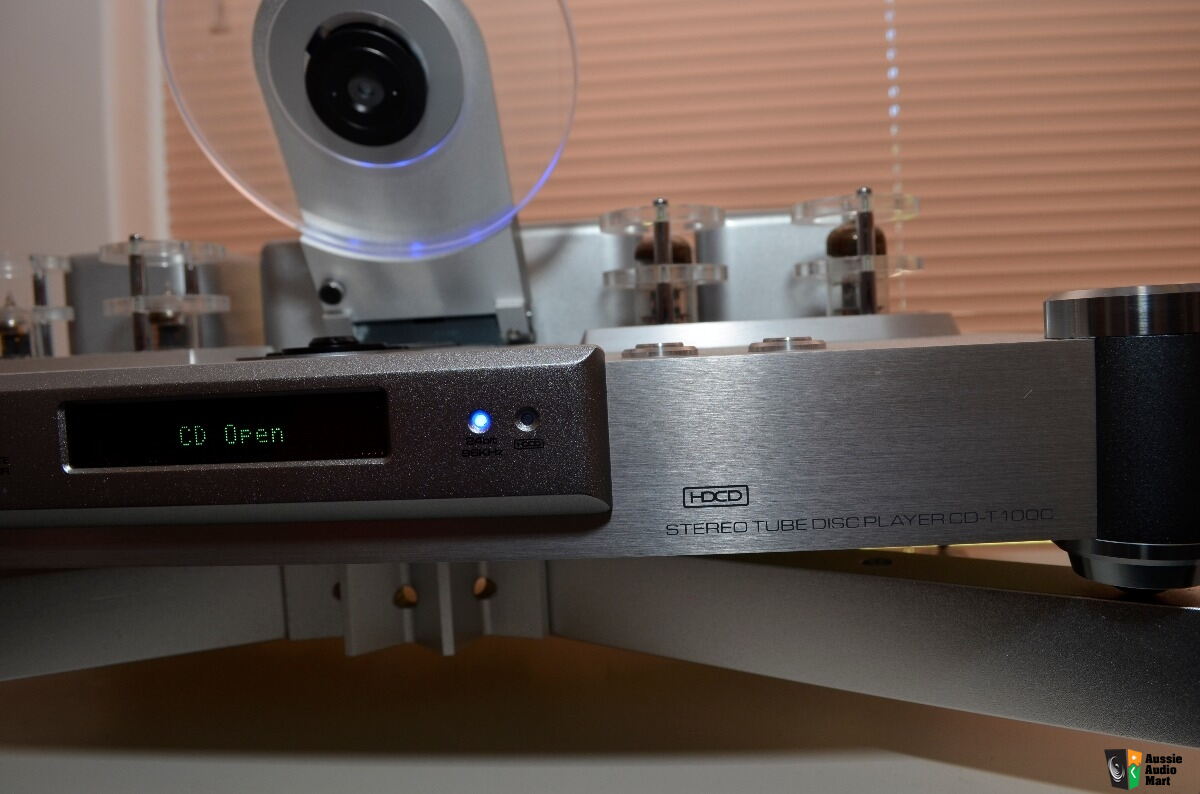 Shanling CDT 100 Tube HDCD equipped CD Player With Western Electric ...