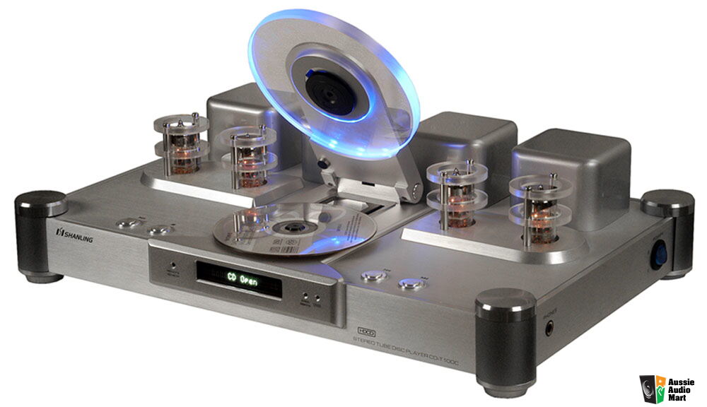 Shanling CDT 100 Tube HDCD equipped CD Player With Western Electric ...