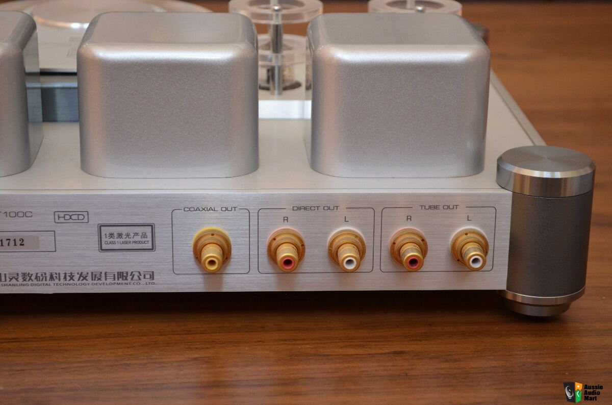 Shanling CDT 100 Tube HDCD equipped CD Player With Western Electric ...