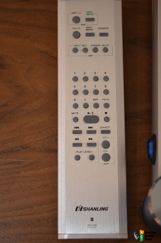 Shanling CDT 100 Tube HDCD equipped CD Player With Western Electric ...