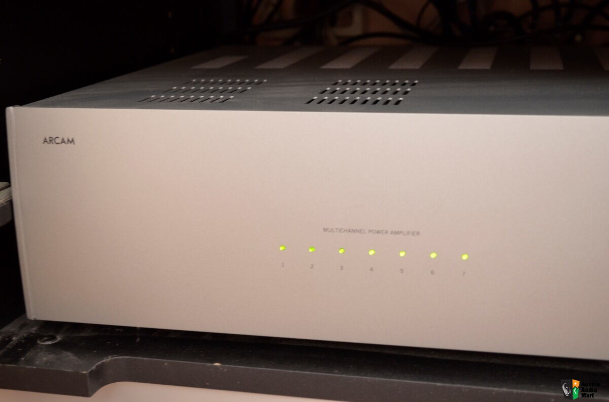 ARCAM P1000 Seven Channel Power Amplifier Photo #1394372 - Aussie Audio ...