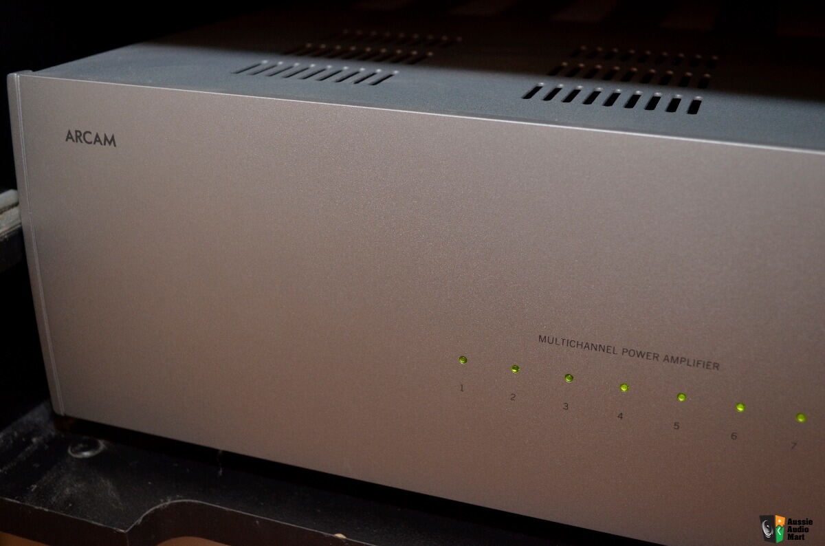 ARCAM P1000 Seven Channel Power Amplifier Photo #1394372 - Aussie Audio ...