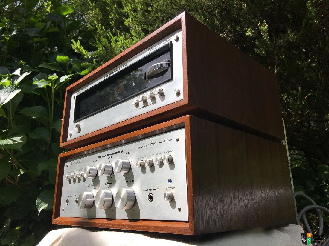 Marantz 1060 Intergrated amplifier and Marantz 104 tuner both in WC10 ...