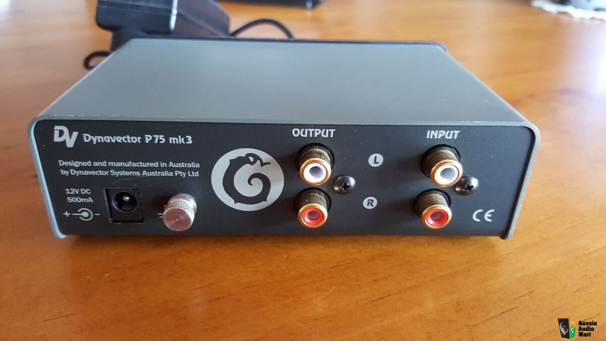 Dynavector P75 MkIII Phono Stage Photo #1433309 - Aussie Audio Mart