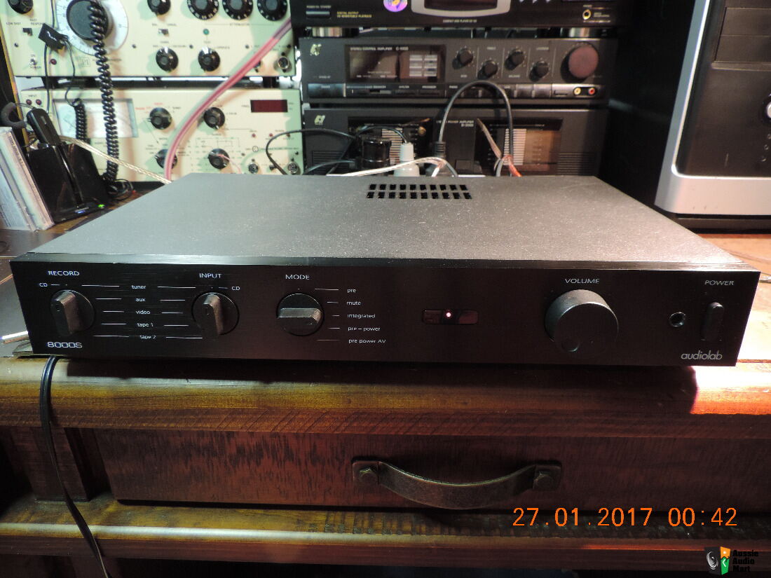 Audiolab 8000s Amp For Sale - Aussie Audio Mart