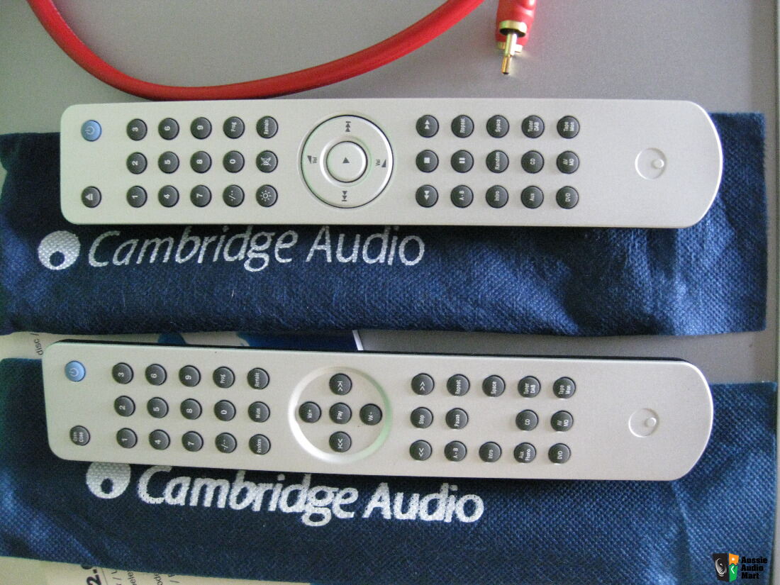 Cambridge Audio Azur 640 system comprising of 640A Amplifier and 640C ...