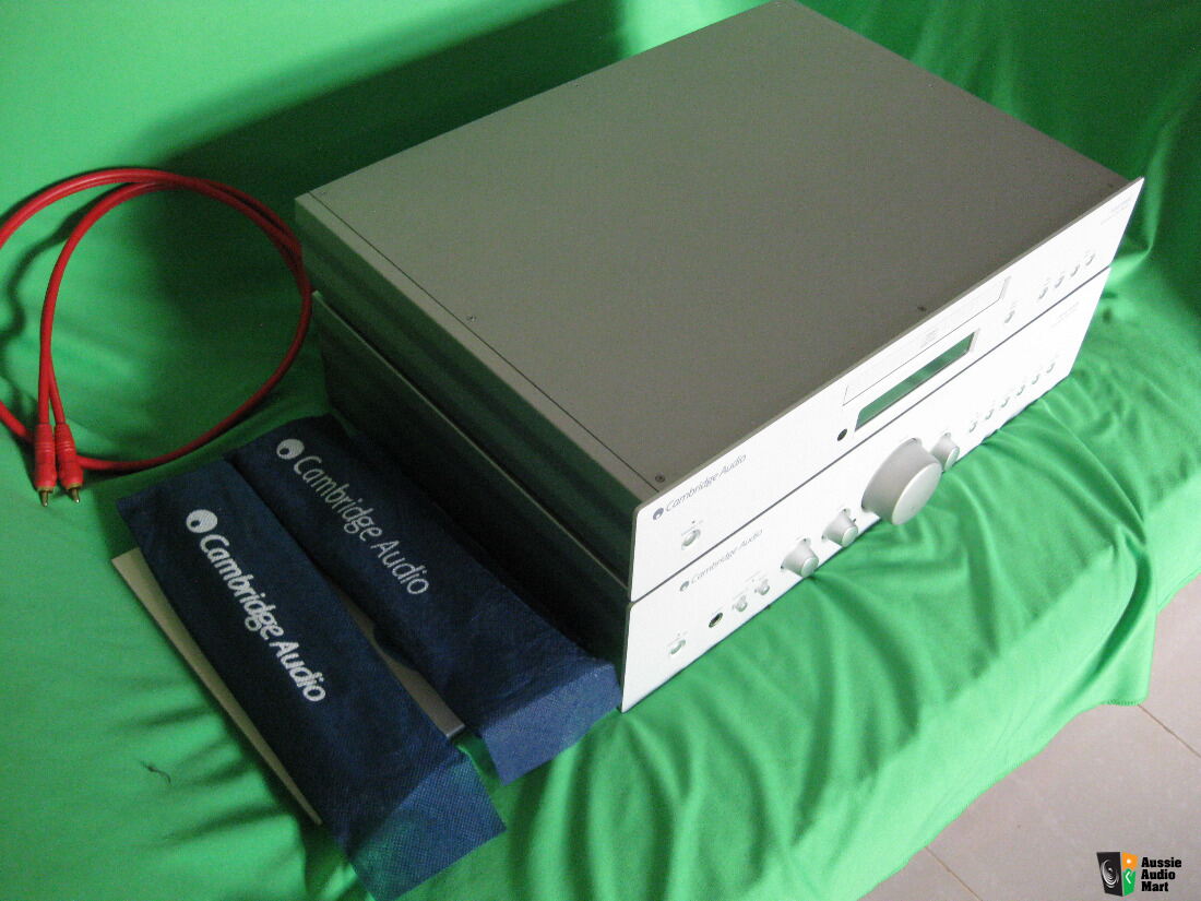 Cambridge Audio Azur 640 system comprising of 640A Amplifier and 640C ...