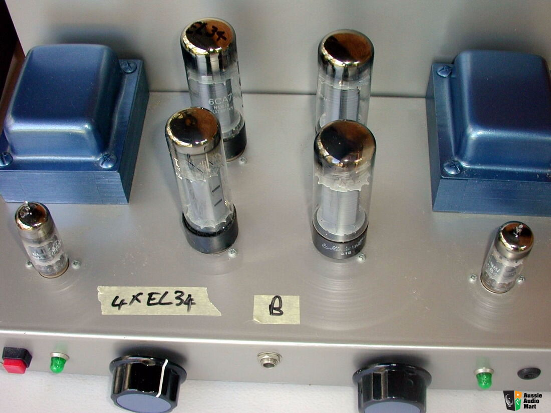Classic Vintage EL34 20 watt Stereo valve amplifier- beautiful ...