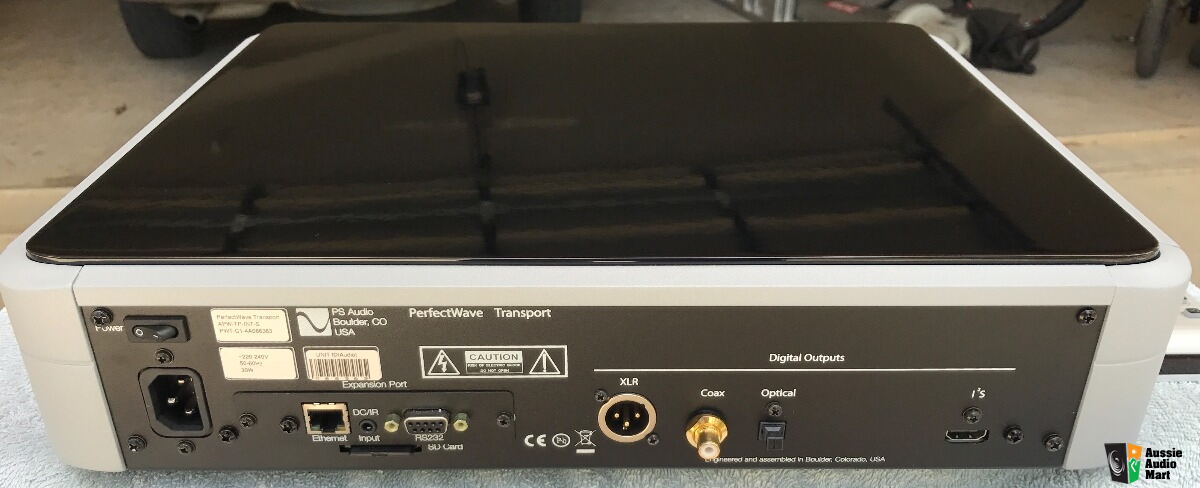 PS Audio PerfectWave Memory Player ( CD Transport) / Silver Photo ...