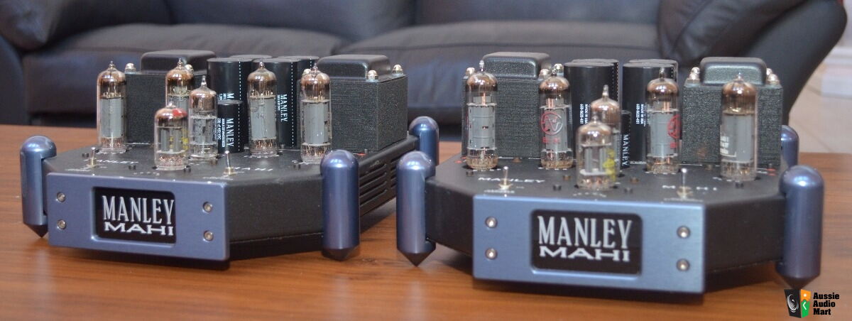 Manley MAHI Tube Monoblock amplifier (pair) For Sale - Aussie Audio Mart