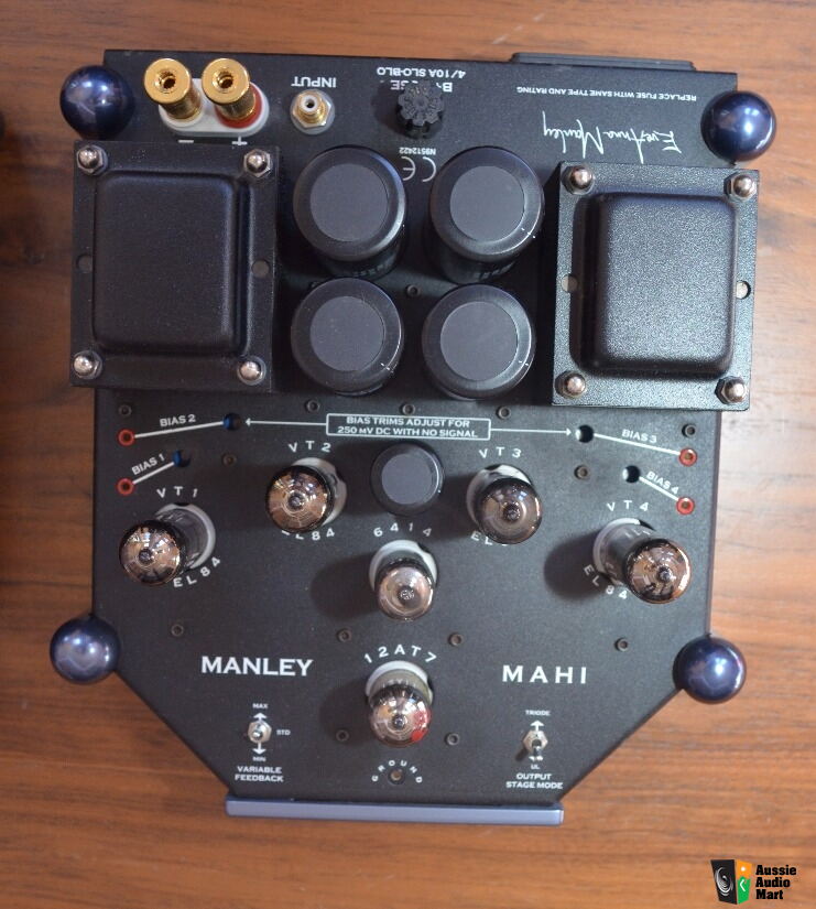 Manley MAHI Tube Monoblock amplifier (pair) Photo #1498089 - Aussie ...