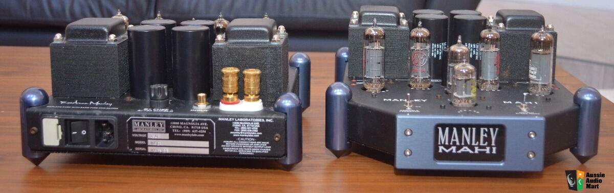 Manley MAHI Tube Monoblock amplifier (pair) Photo #1498089 - Aussie ...