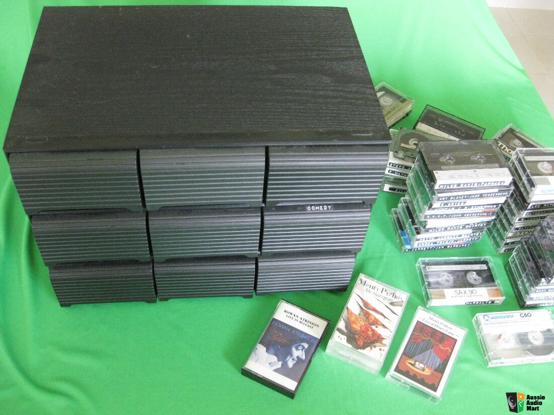 41 Cassette Tapes - best ones (TDK MA-XG90 / Ma-X90, That's MR-X Pro 90 ...