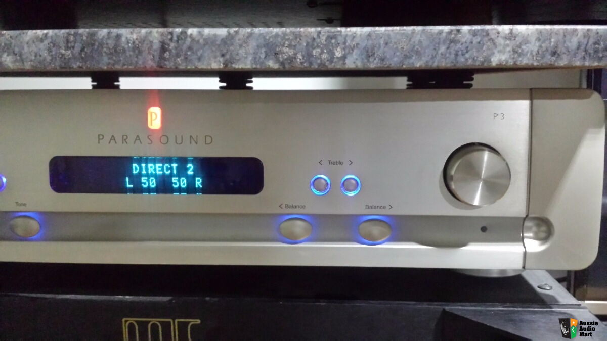 Parasound P3 preamplifier Photo #1529791 - Aussie Audio Mart