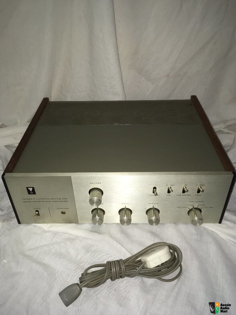 Vintage JBL SA-600 Amplifier Photo #1544765 - Aussie Audio Mart