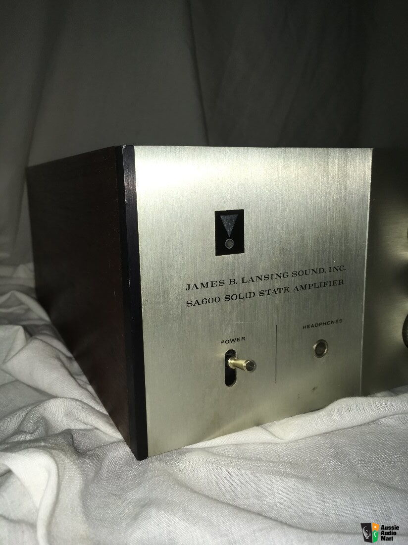 Vintage JBL SA-600 Amplifier Photo #1544763 - Aussie Audio Mart