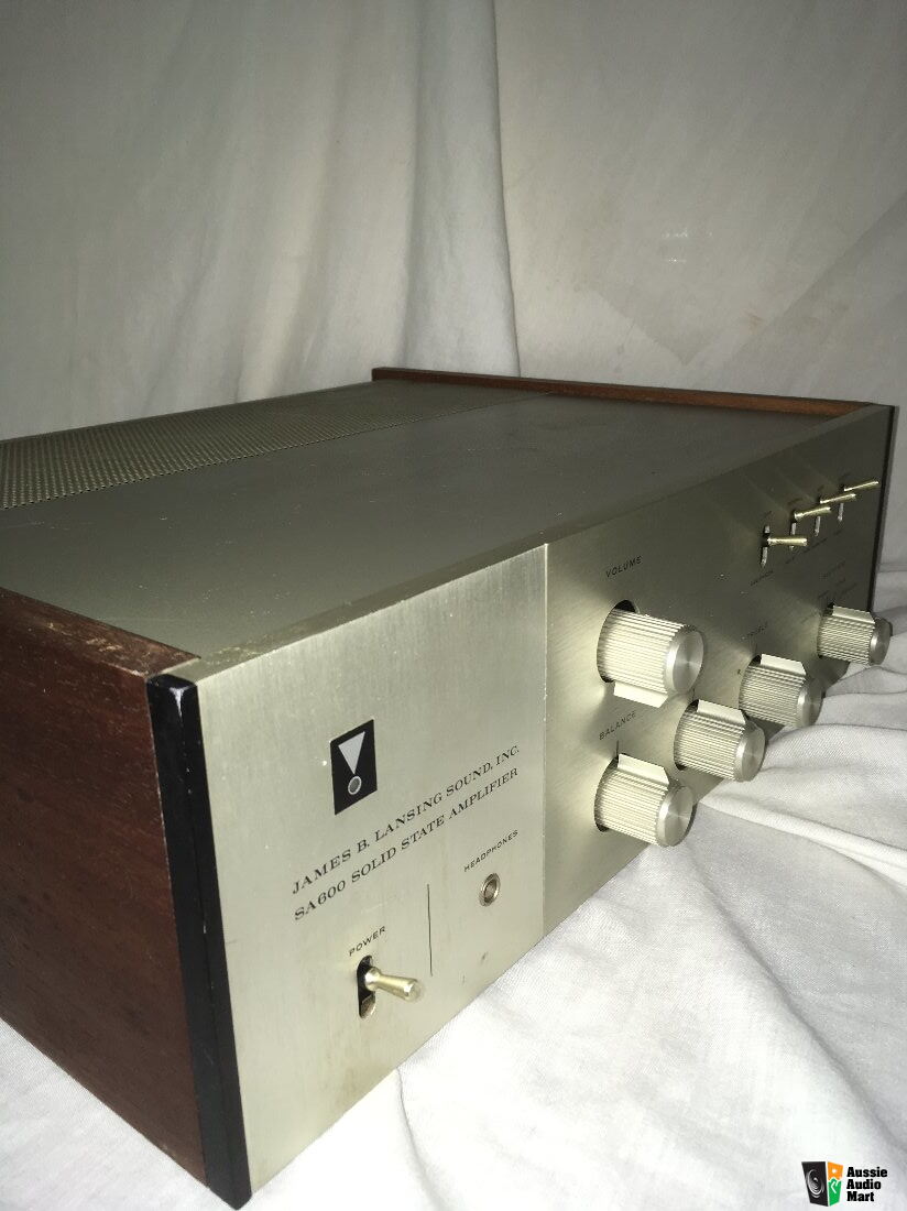 Vintage JBL SA-600 Amplifier Photo #1544769 - Aussie Audio Mart