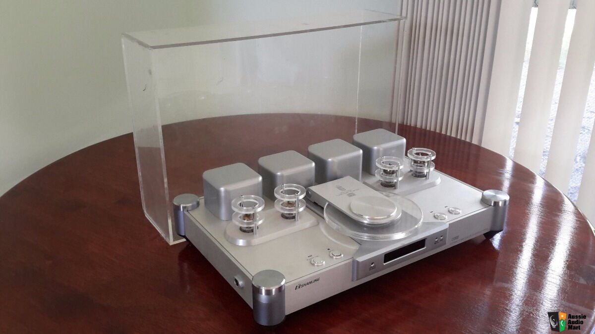 ORIGINAL and RARE Shanling CD Player CDT-100-CE Photo #1544781 - Aussie ...