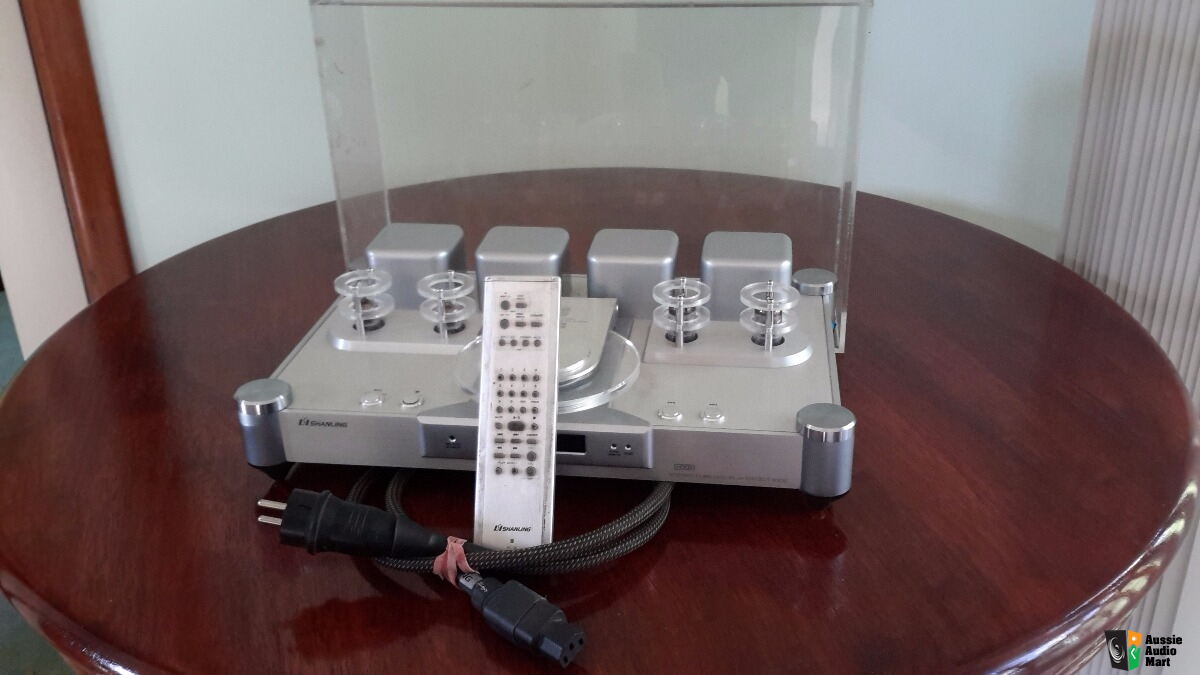 ORIGINAL and RARE Shanling CD Player CDT-100-CE Photo #1544781 - Aussie ...