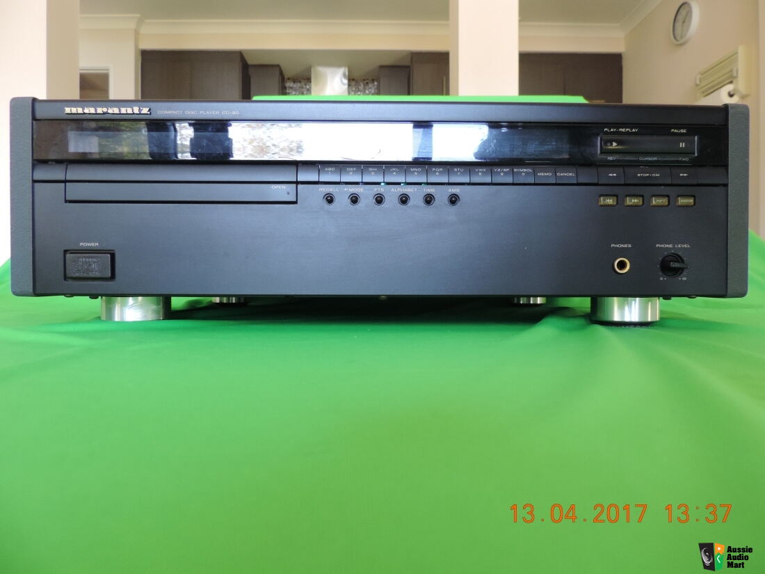 Marantz CD-80. Audiophile TDA-1541 S1 (Single Crown) DAC / CDM-1 Mk2 ...