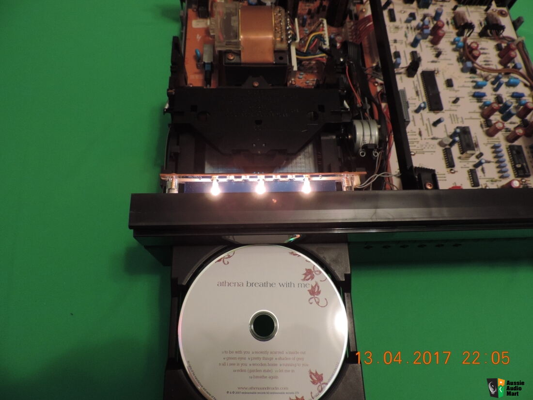 Marantz CD-80. Audiophile TDA-1541 S1 (Single Crown) DAC / CDM-1 Mk2 ...