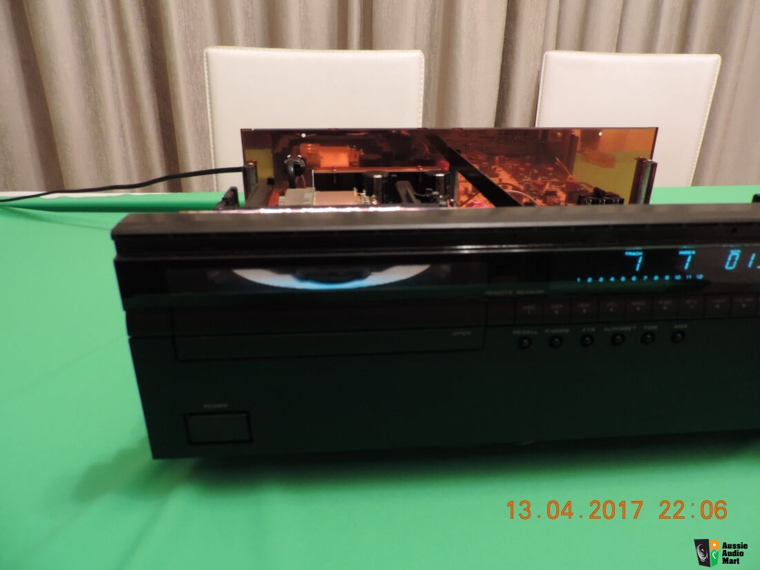 Marantz CD-80. Audiophile TDA-1541 S1 (Single Crown) DAC / CDM-1 Mk2 ...