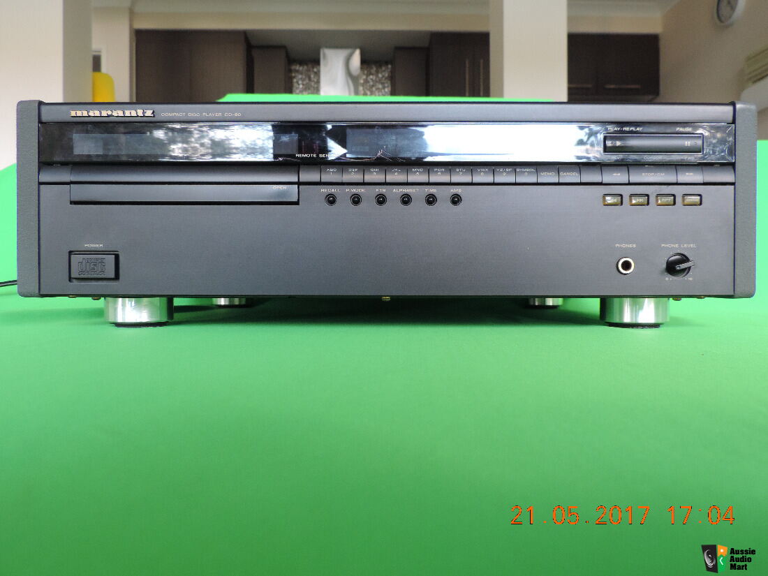 Marantz CD-80. Audiophile TDA-1541 S1 (Single Crown) DAC / CDM-1 Mk2 ...