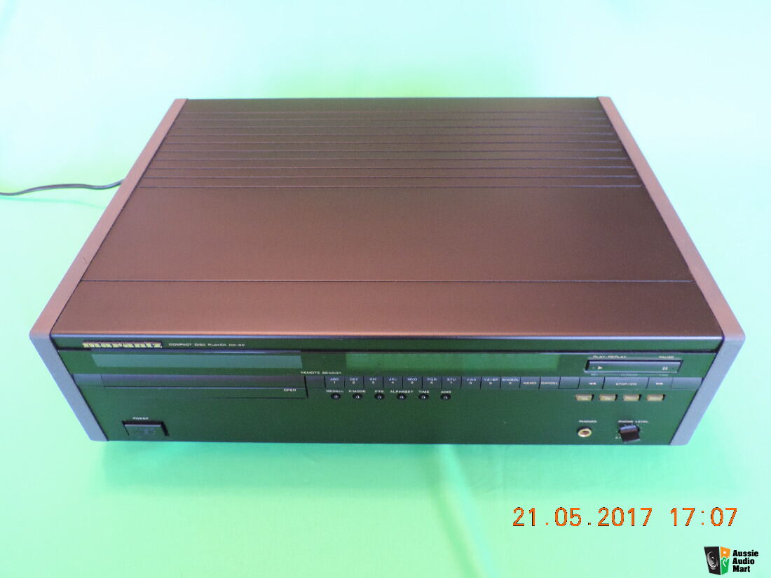 Marantz CD-80. Audiophile TDA-1541 S1 (Single Crown) DAC / CDM-1 Mk2 ...