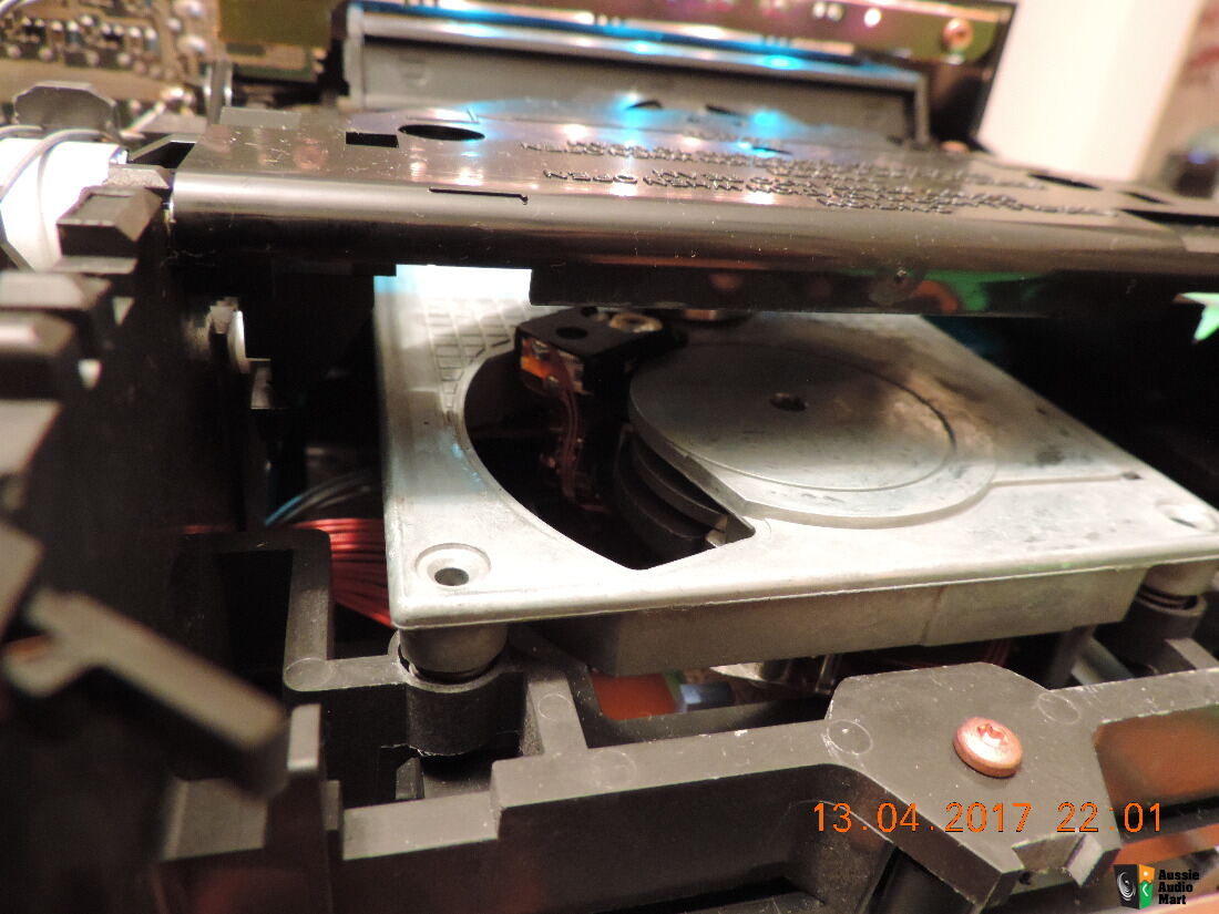 Marantz CD-80. Audiophile TDA-1541 S1 (Single Crown) DAC / CDM-1 Mk2 ...