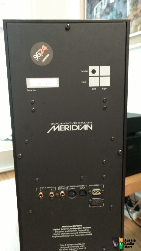 Meridian DSP 5000 24/96 Speakers Photo #1550719 - Aussie Audio Mart