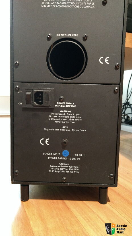 Meridian DSP 5000 24/96 Speakers Photo #1550719 - Aussie Audio Mart