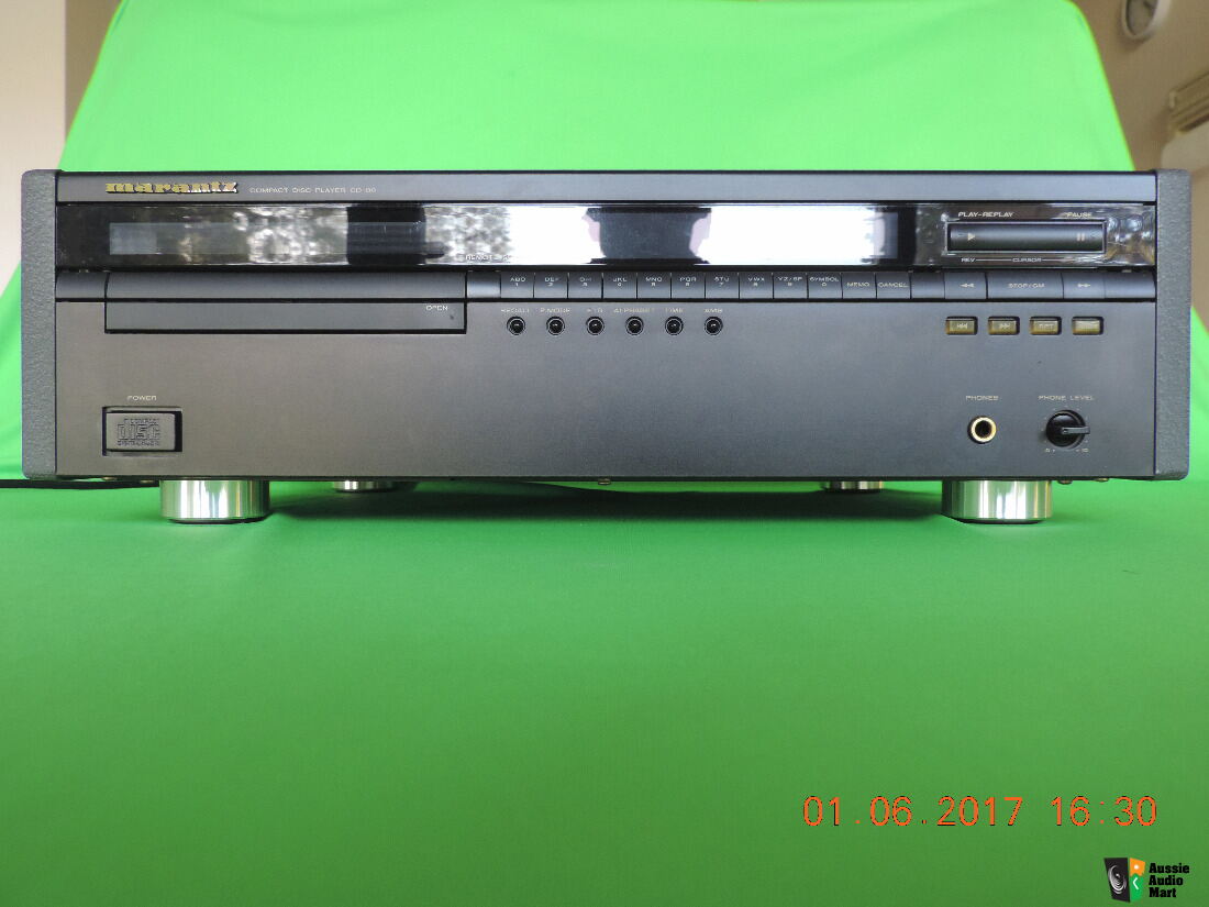 Marantz CD-80. Audiophile TDA-1541 S1 (Single Crown) DAC / CDM-1 Mk2 ...