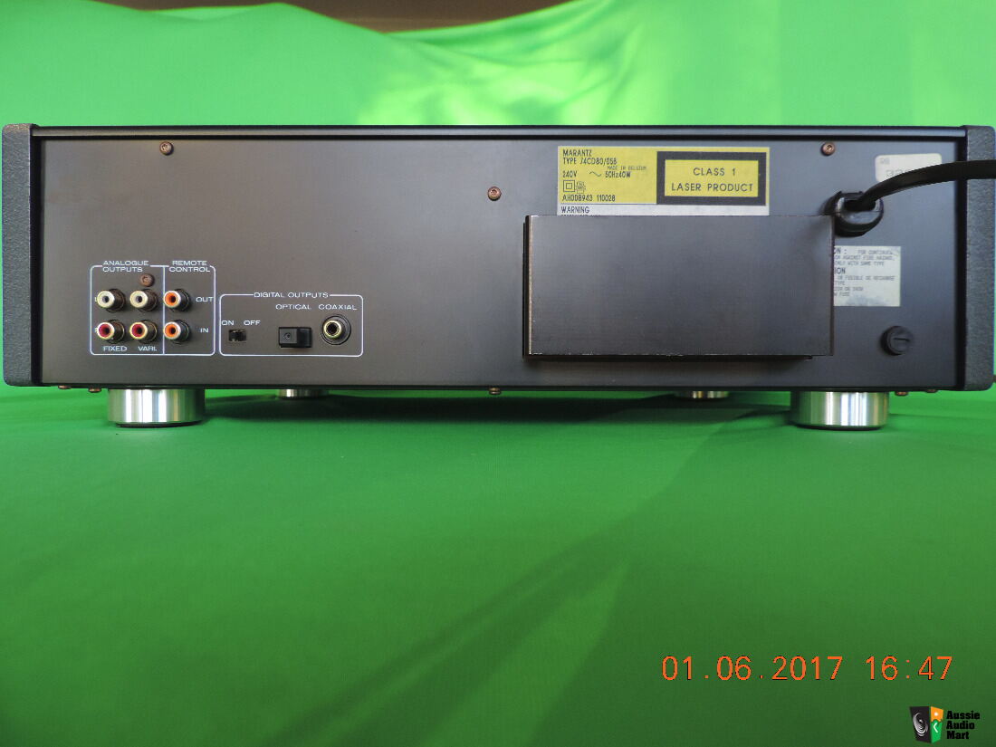 Marantz CD-80. Audiophile TDA-1541 S1 (Single Crown) DAC / CDM-1 Mk2 ...
