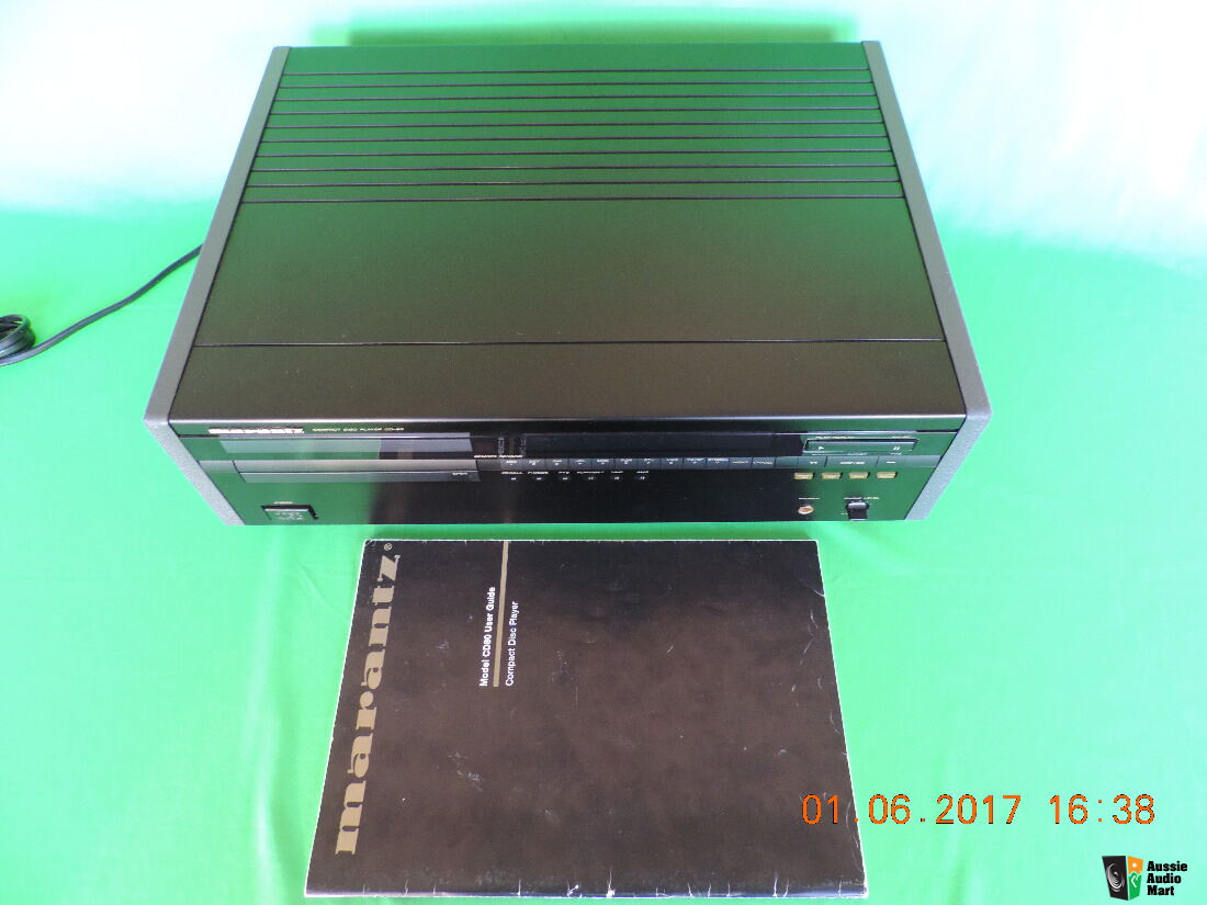 Marantz CD-80. Audiophile TDA-1541 S1 (Single Crown) DAC / CDM-1 Mk2 ...