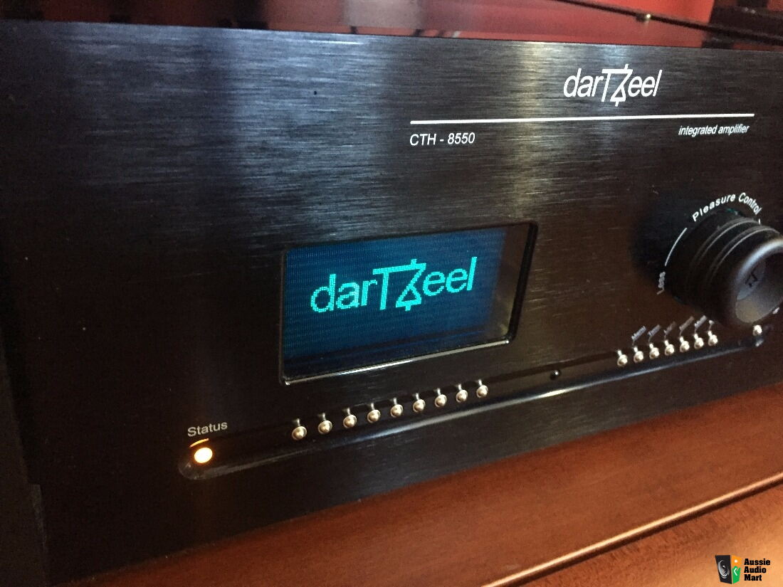 darTZeel CTH-8550 Integrated Amp w mm/mc phono Photo #1558484 - Aussie ...