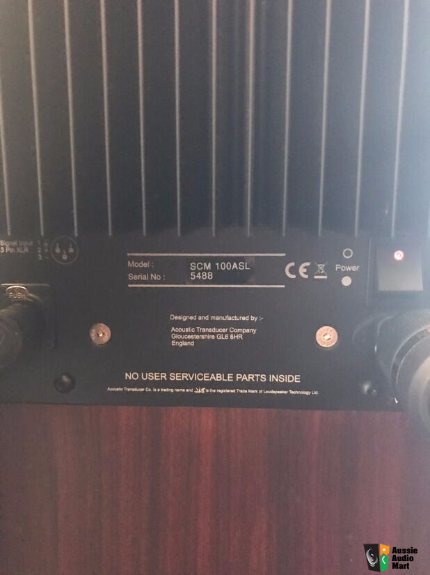 ATC SCM100ASL (Towers) Best Reference Monitors Photo #1560433 - Aussie ...