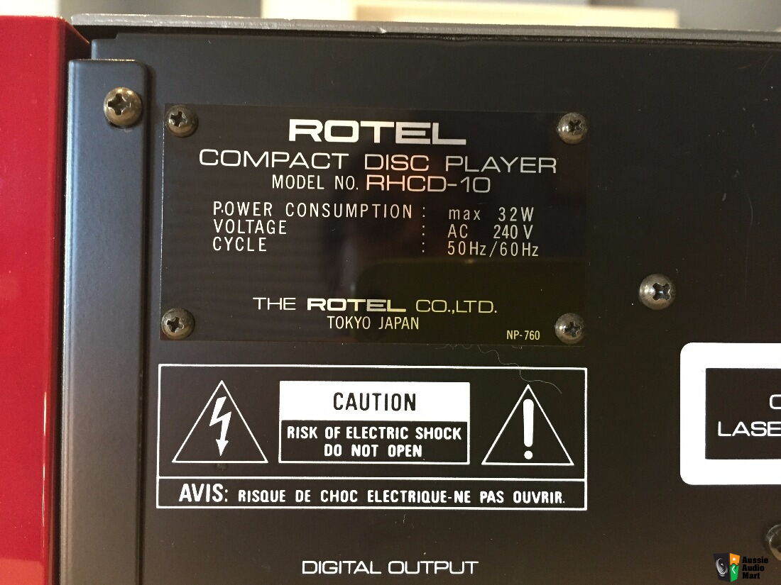 Rotel Michi RHCD10 Photo #1591126 - Aussie Audio Mart