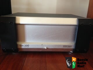 Musical Fidelity kW 500 Integrated Amplifier Photo #1624003 - Aussie ...