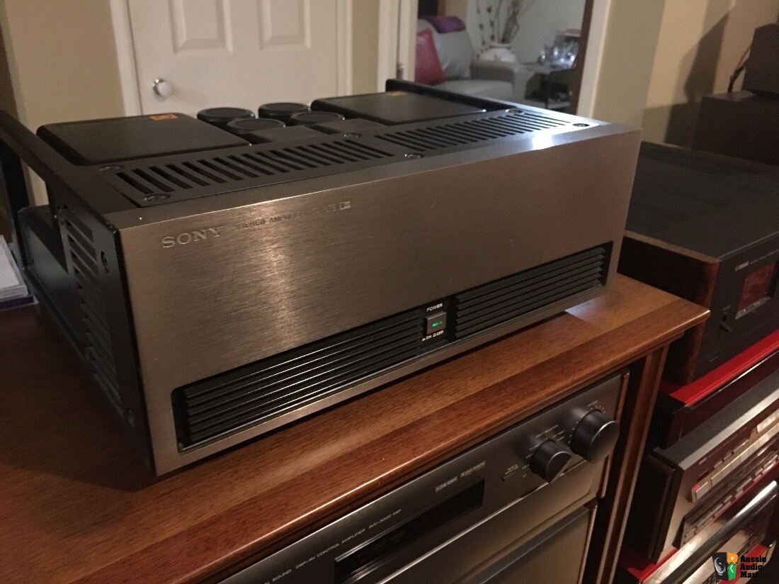 Sony TA N7B Amplifier Photo #1647225 - Canuck Audio Mart