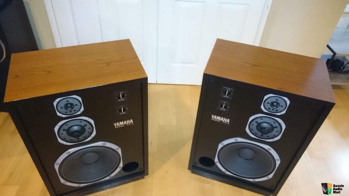 Yamaha FX- 3 Speakers FULLY REBUILT EXCELLENT Condition Photo #1663669 ...