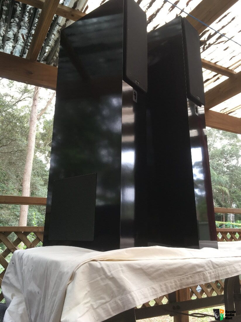 NHT VT-2 Floorstanding Full Range Speakers Photo #1668379 - Aussie ...
