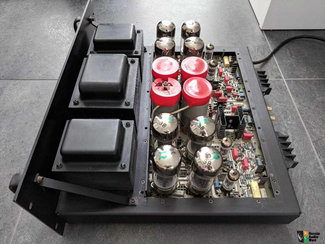 Audio Research Classic 60 Power Amplifier with Matched Sovtek Valves ...