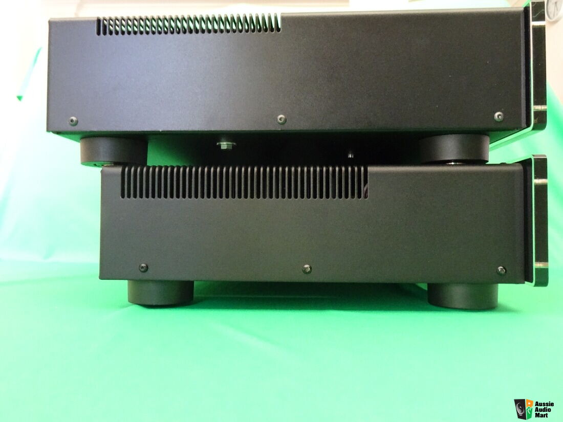 Electrocompaniet EC-4.7 Preamp & AW-220 Power Amp - High End Class A ...