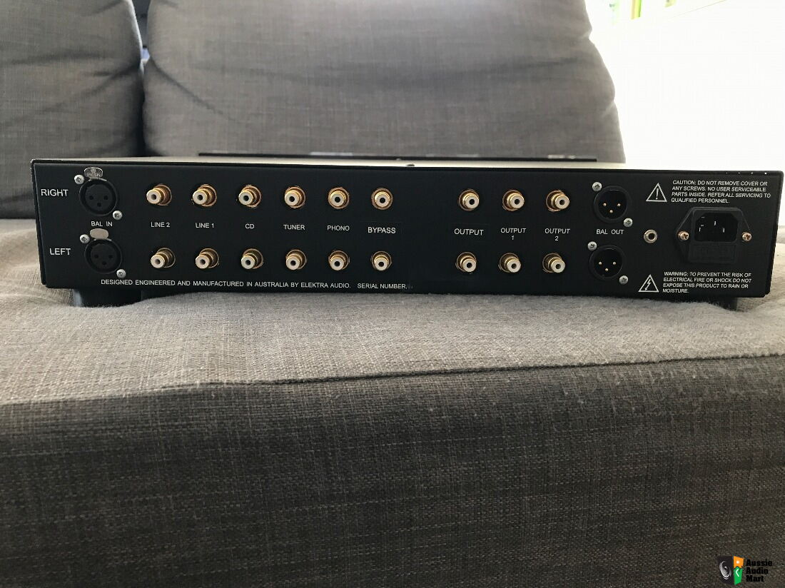 Elektra Audio Tube Preamplifier Photo #1752478 - Aussie Audio Mart