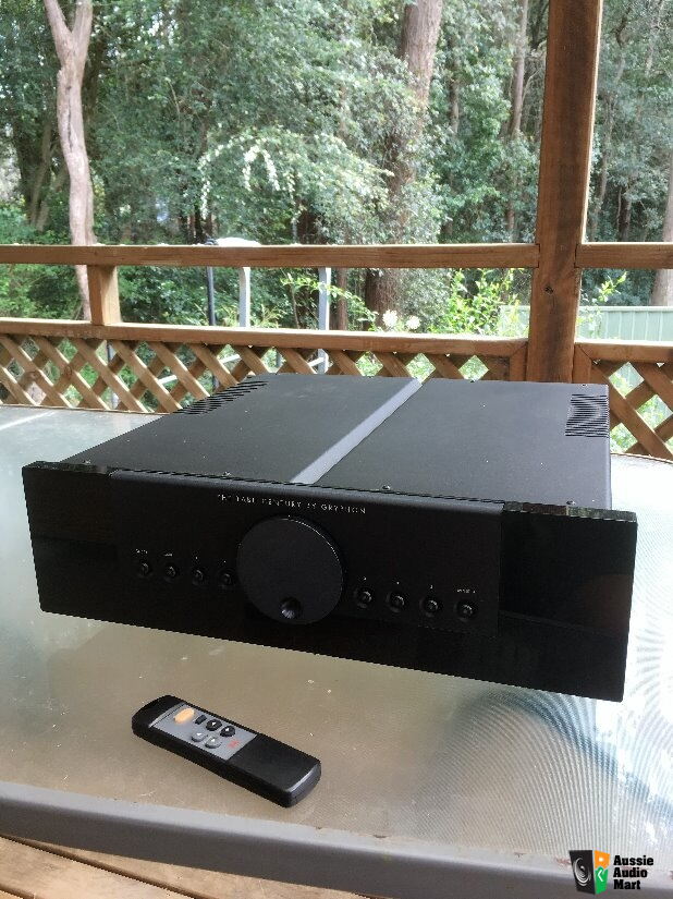 Gryphon tabu century integrated amplifier