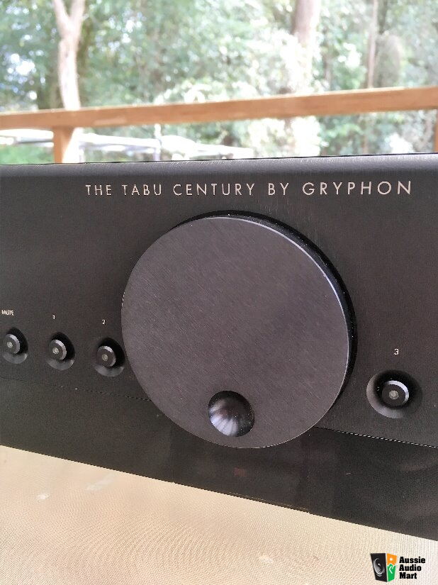 Gryphon Tabu Century Integrated Amplifier Photo #1763267 - Aussie Audio ...