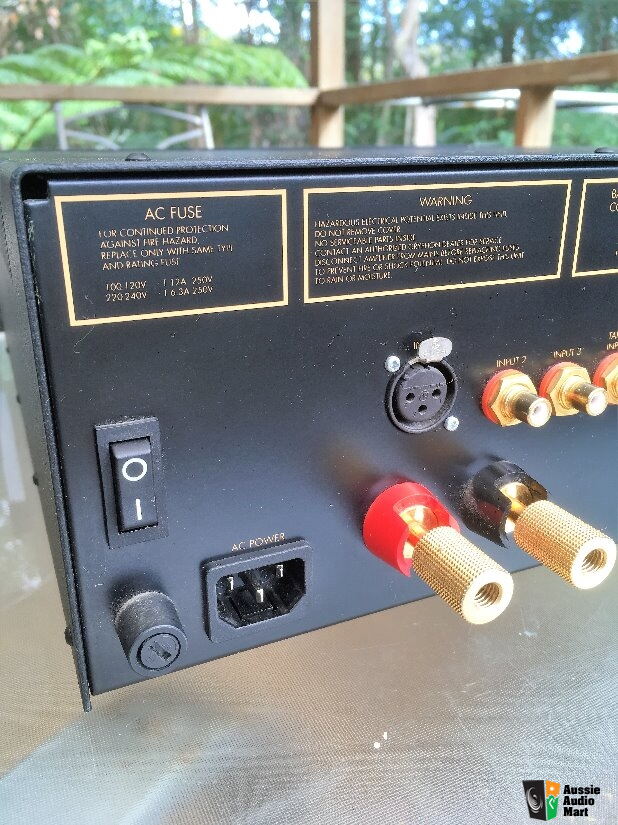 Gryphon Tabu Century Integrated Amplifier Photo #1763269 - Aussie Audio ...