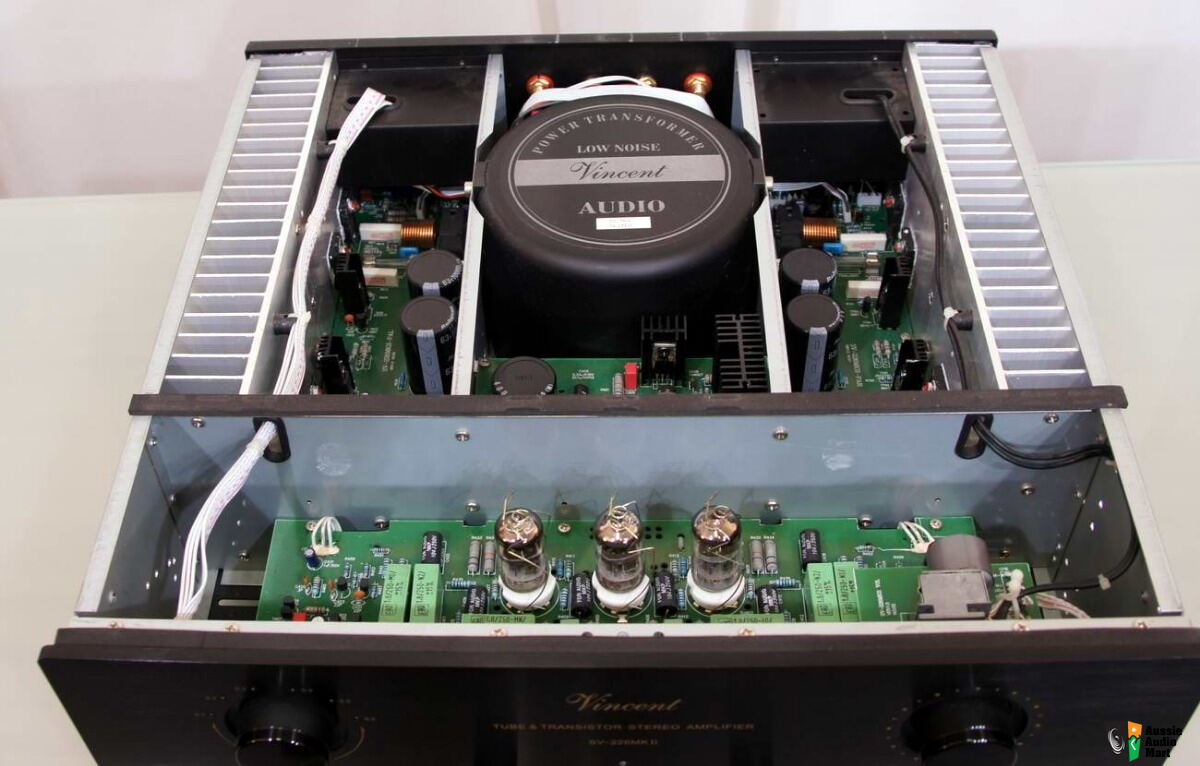 VINCENT SV 226 Mk II Hybrid Amp with remote Photo #1824460 - Aussie ...