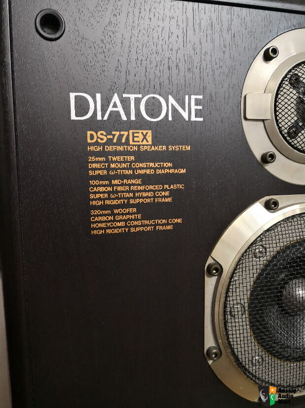 Diatone DS-77EX Stereo Speakers RARE Photo #1828684 - Aussie Audio Mart